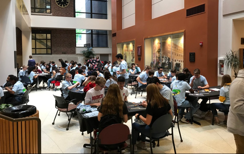 Teaching – Letian Dou Group